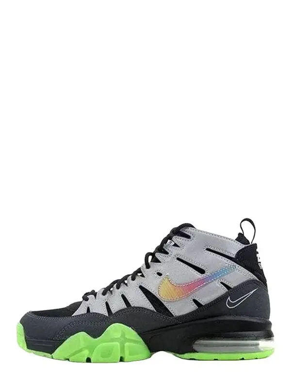 Nike Trainer Max 94 Ea Sports Sneakers - Silver/dark Gray/black