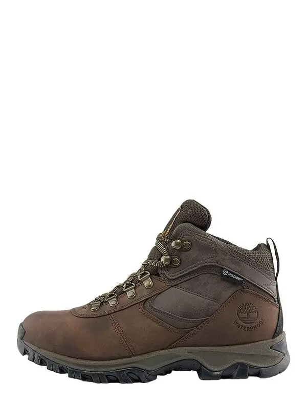 Timberland Mt.maddsen Waterproof Lace-up Boots - Dark Brown