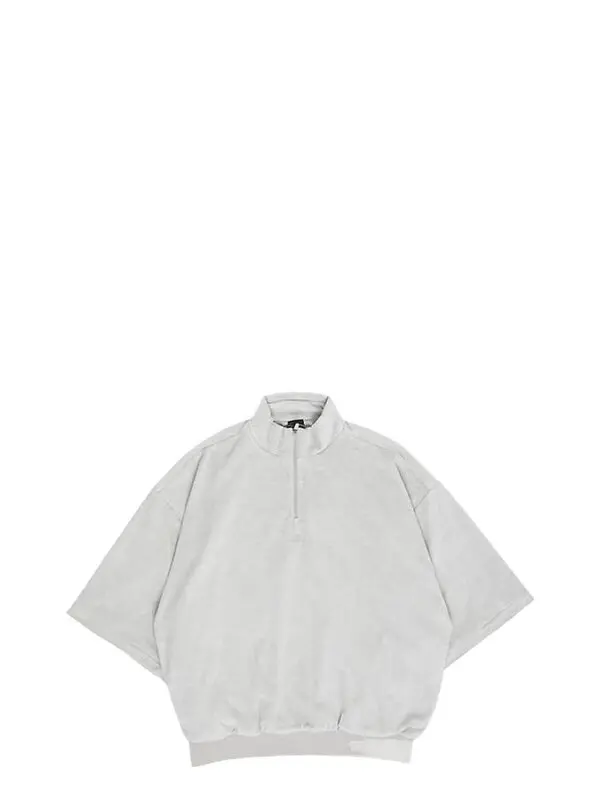 Adidas Basketball Velour 1/2-zip Sweatshirt - Default Colorway