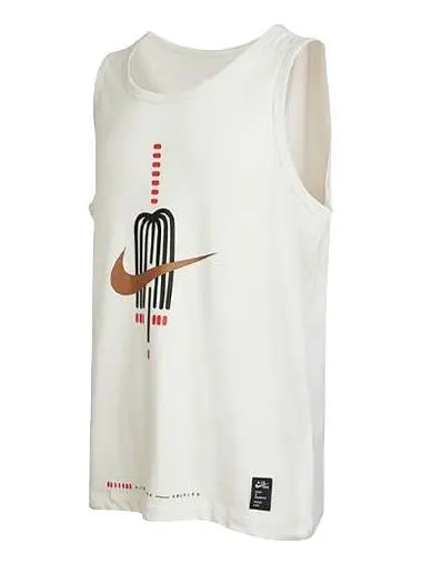 Nike Logo Printing Round Neck Pullover Vest - Default Colorway