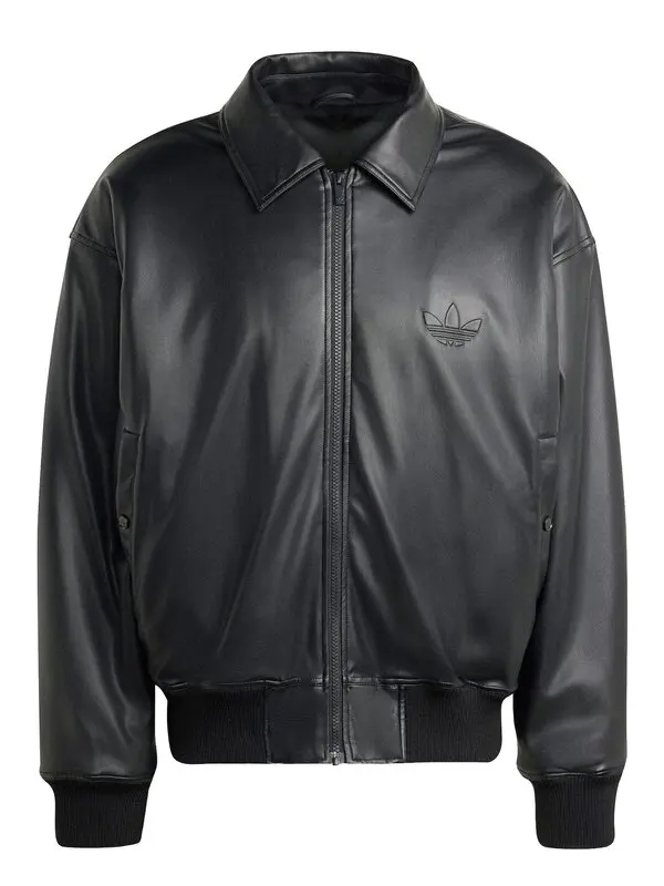 Adidas Classic Street Embossed Jacket - Black