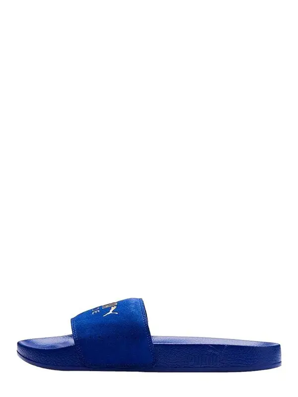 PUMA Leadcat Suede Slide - Blue