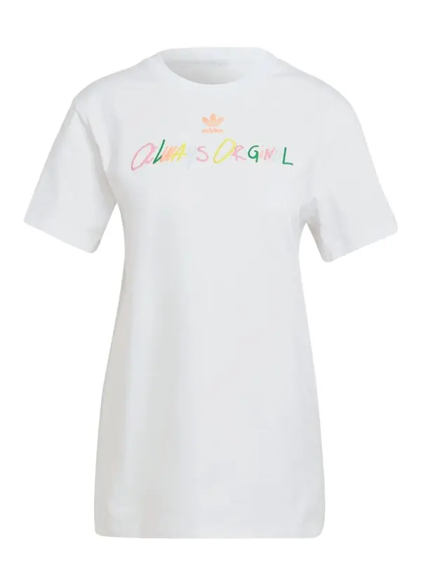 Adidas Always Original Graphic T-shirt - White