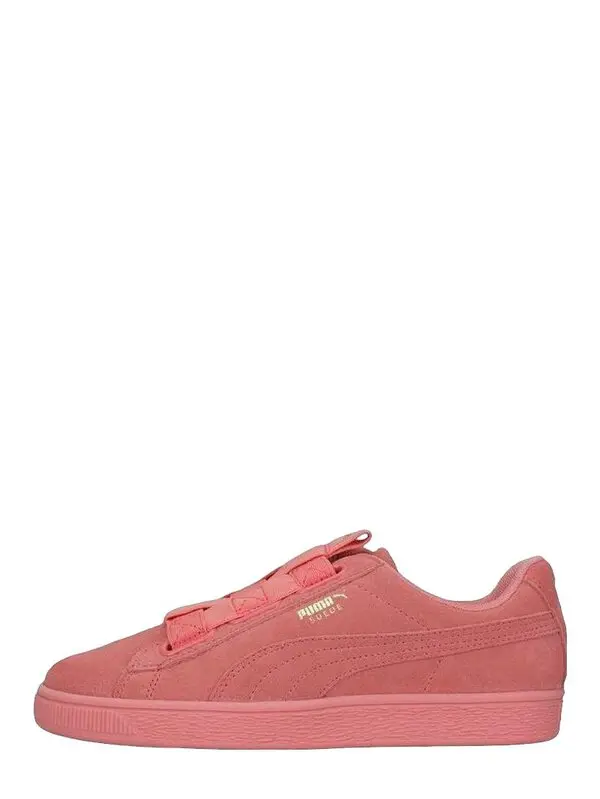PUMA Suede Mid Top Sneakers - Pink