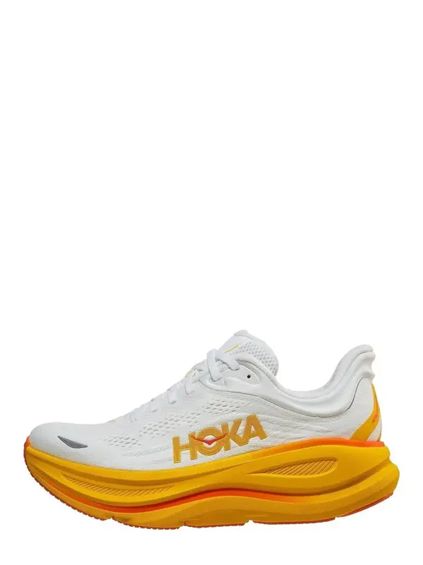 Hoka One One Bondi Sneakers - White/orange