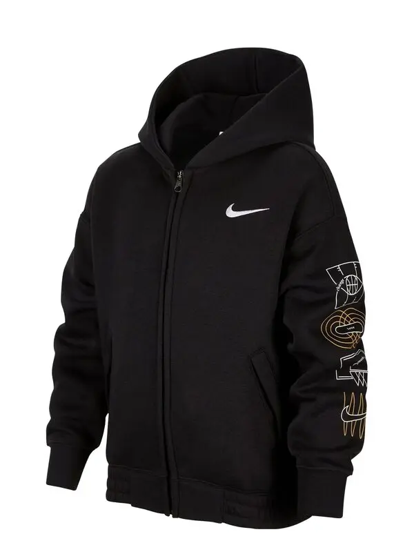 Nike Hooded Jacket - Black