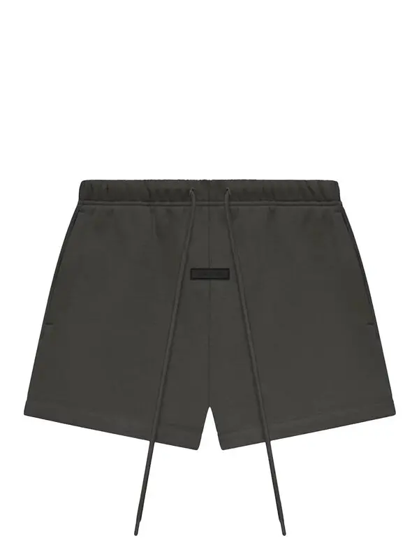 Fear Of God Ss24 Fleece Running Short - Black