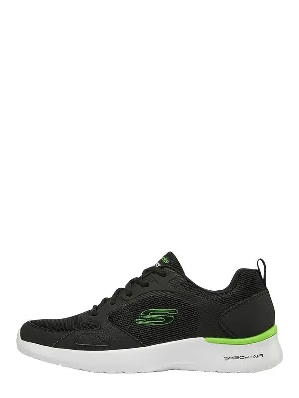 Sketchers Skech-air Dynamight Sneakers - Black/green