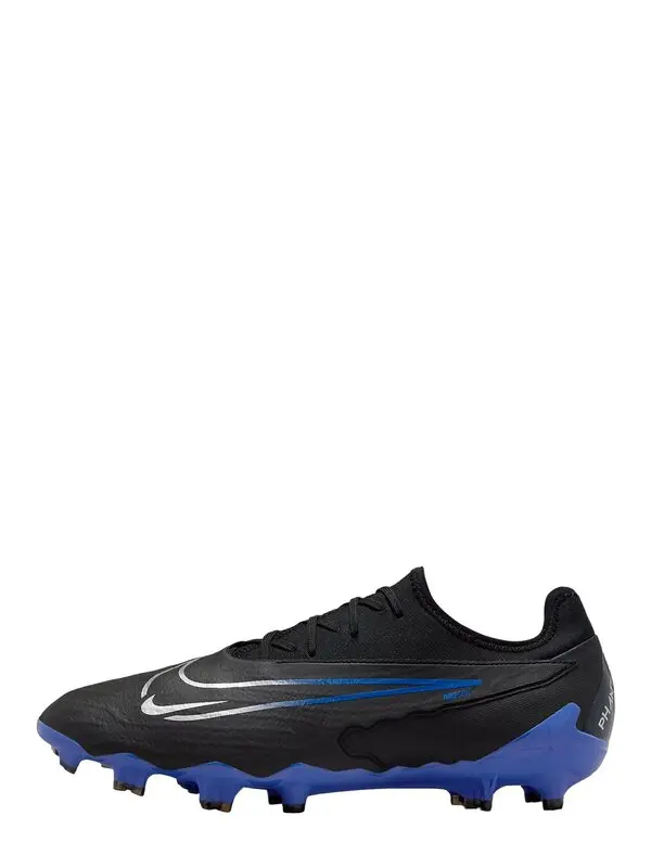 Nike Phantom Gx Pro Fg "shadow Pack" Football Boots - Black/hyper Royal/chrome
