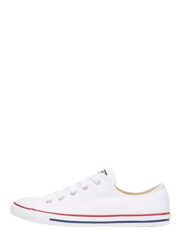 CONVERSE Chuck Taylor All Star Dainty Low Top Sneakers - White