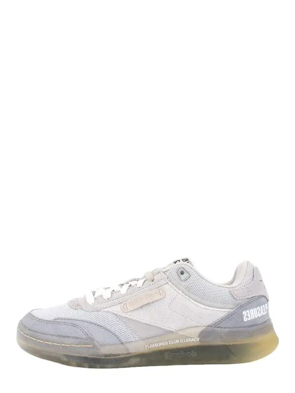 REEBOK Pleasures X Club C Legacy "pure Grey" Sneakers - Gray
