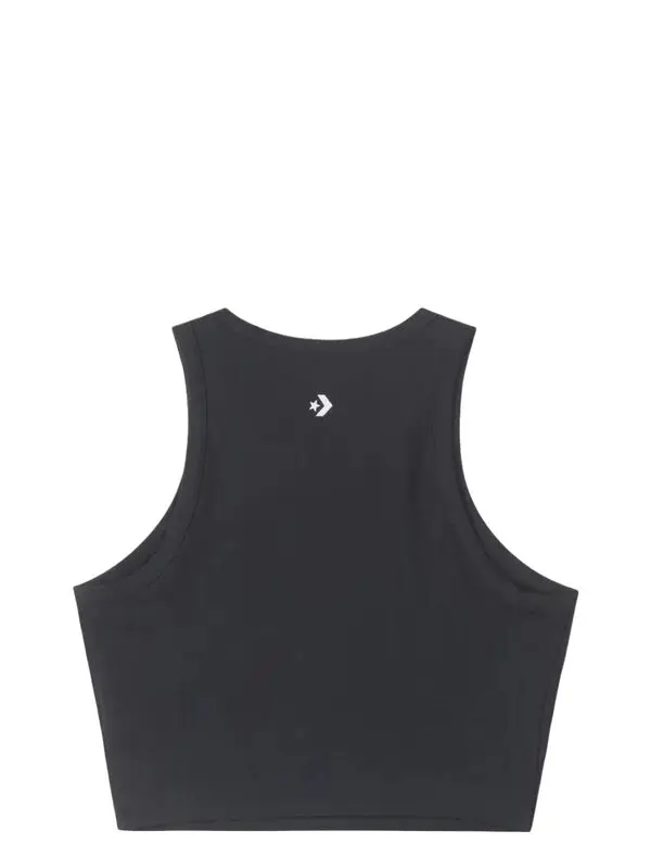 CONVERSE Wordmark Knit Tank Top - Black
