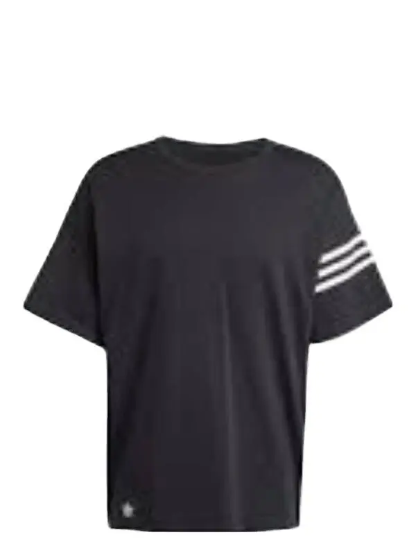 Adidas Originals Adicolor Neuclassics T-shirt Asia Sizing 'black White - Black/white