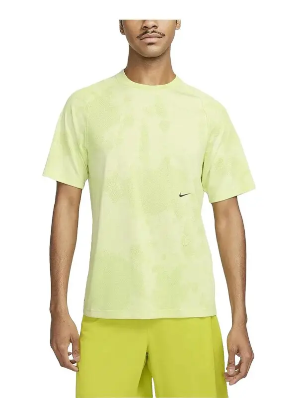 Nike Dri-fit Adv A.p.s. T-shirt 'green - Graan/multi-color