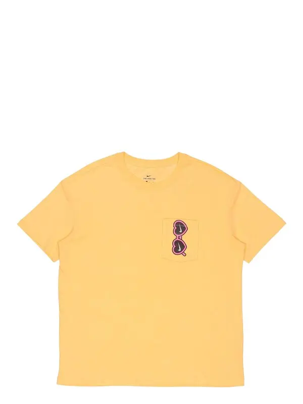 Nike Pocket T-shirt - Yellow/multi-color