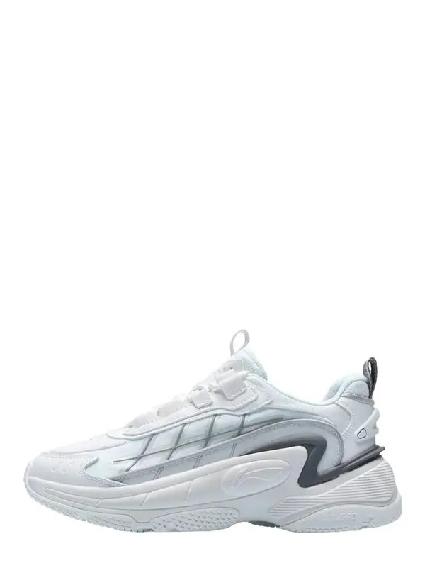 LI-NING Nebula M1 Athletic Sneakers - Grey/white