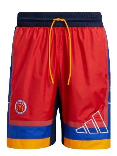 Adidas Basketball Sports Shorts - Red