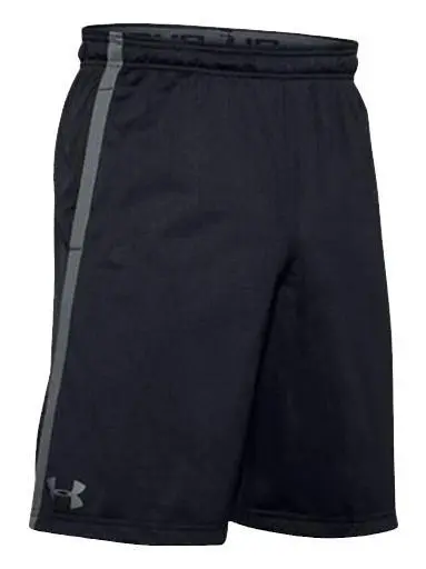 Under Armour Tech Mesh 10 Inch Shorts - Black/grey