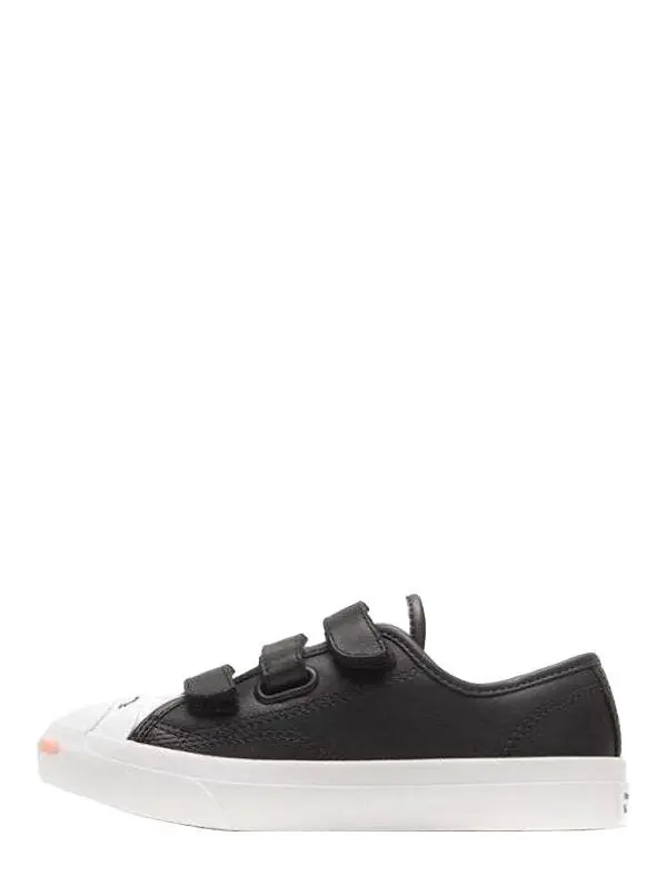 CONVERSE Jack Purcell Low Top Sneakers - Black/pink