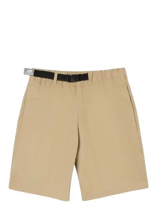 NEW BALANCE Athletic Prep Shorts - Khaki