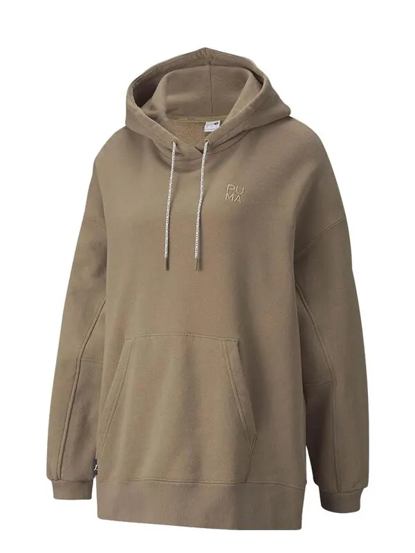 PUMA Infuse Pullover Hoodie - Brown