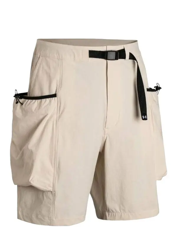 Under Armour Cargo Shorts With Belt - Tan
