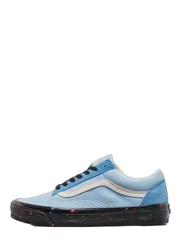 VANS Old Skool Vault 2021 Og Lx X Footpatrol Sneakers - Blue Logo
