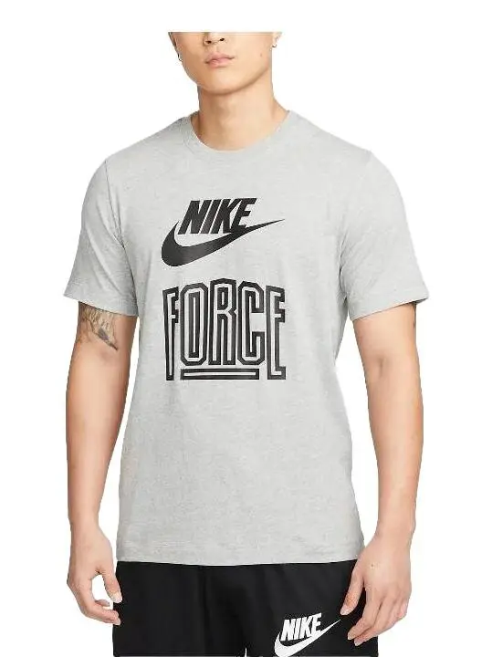 Nike Logo Force T-shirt - Grey