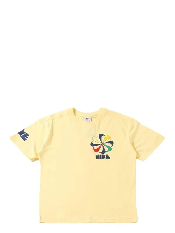 Nike Vintage Printed Tee - Yellow