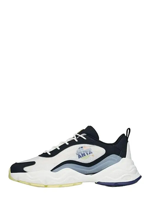 ANTA Millennium 4 Low Top Sneakers - White/black/blue