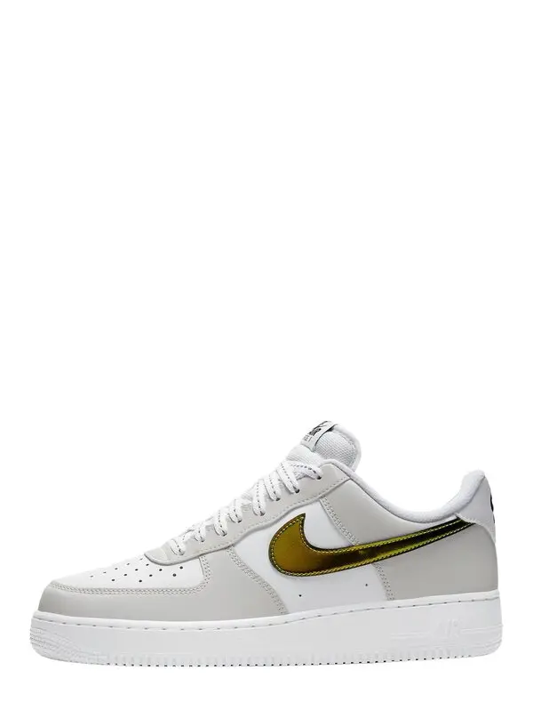 Nike Force 1 '07 Lv8 Sneakers - White/gold