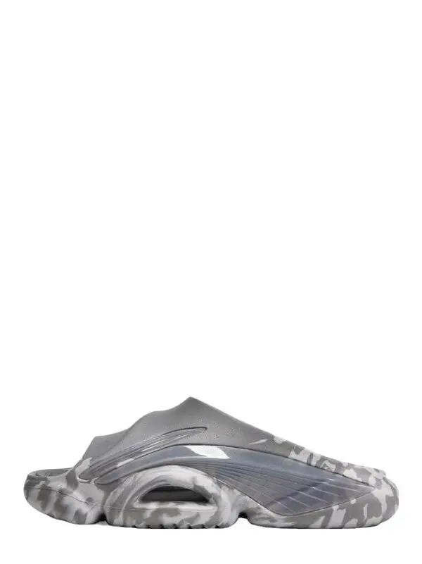 LI-NING Bad Five Sports Slides - Grey/white