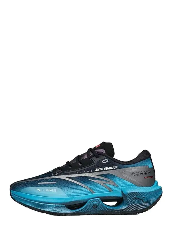 ANTA Shock The Waves Sneakers - Blue/black/silver