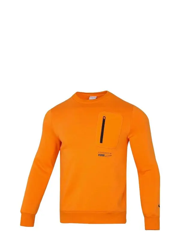 PUMA Protec.t Crewneck Sweatshirt - Orange