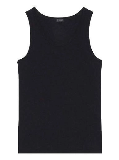 Balenciaga Tank Top - Black