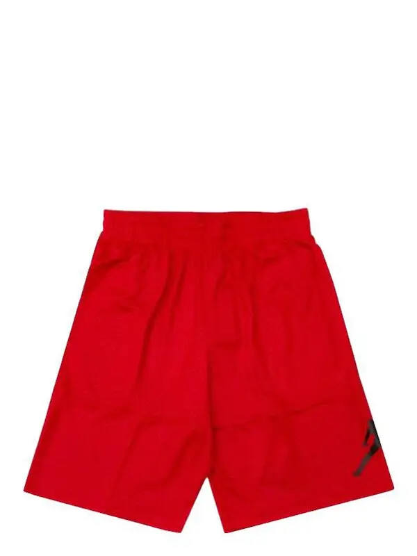 JORDAN Crack Breathable Quick Dry Basketball Shorts - Red
