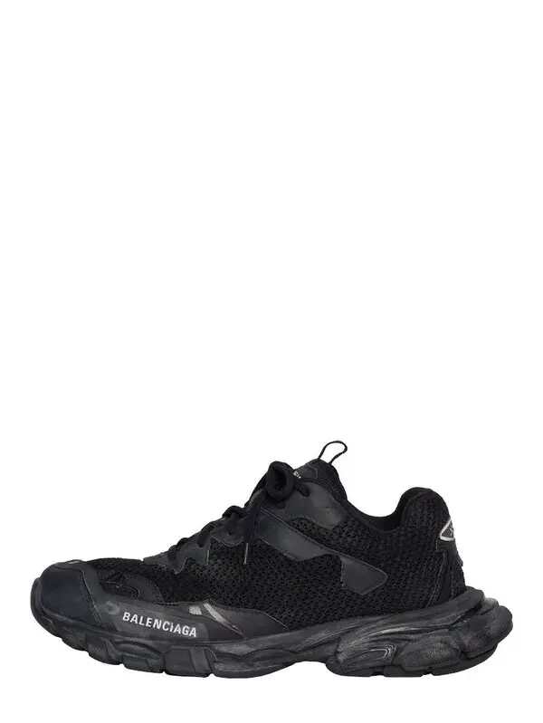 Balenciaga Track 3.0 Mesh Sneakers - Black