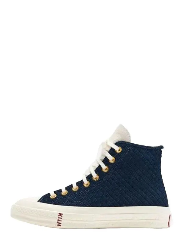 CONVERSE Kith X Bergdorf Goodman X Chuck 70 Hi 'total Eclipse - Dark Blue/red