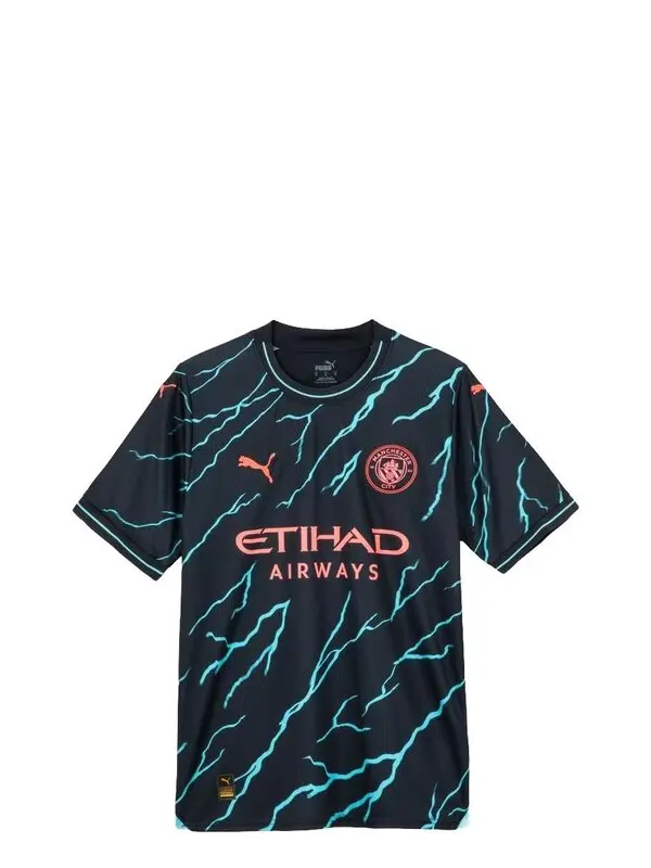 PUMA Manchester City 3rd Replica Jersey 2023 - Multi-color