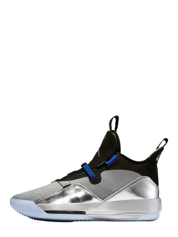 JORDAN Air 33 'all Star' Sneakers - Black/metallic Silver