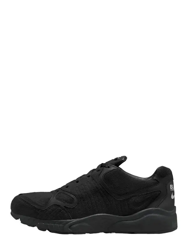 Nike Comme Des Garçons X Zoom Talaria "triple - Black