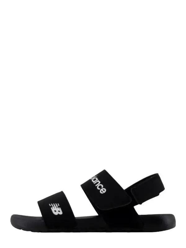 NEW BALANCE Strappy Sandals With Velcro Fastening - Black/white