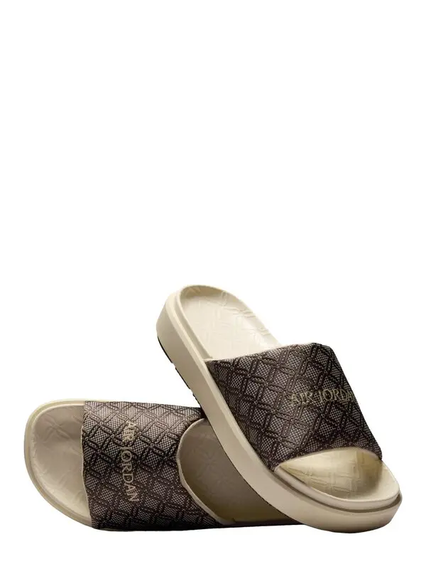 JORDAN Sophia Slides - Rattan/baroque Brown/legend Medium Brown