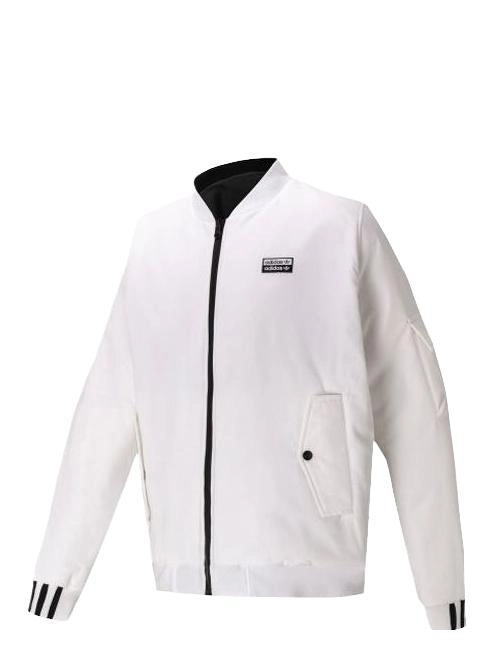 Adidas Originals Sports Reversible Aviator Jacket - White