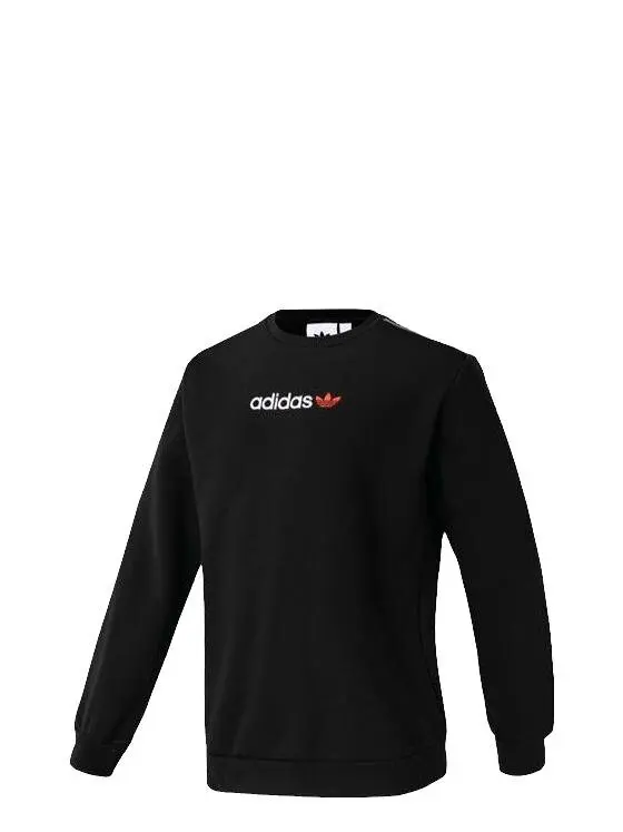 Adidas Originals Linear Crew Sweatshirt - Black