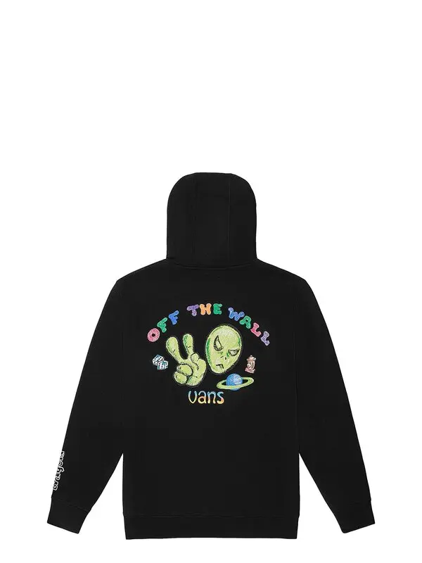 VANS X Crayola Hoodie - Black/multi-color