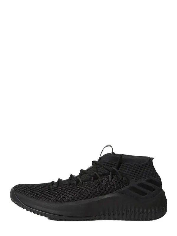 Adidas Dame 4 "dame Time" High Top Sneakers - Black