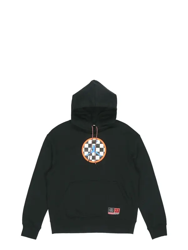 JORDAN Air Sport Dna Logo Fleece Hoodie - Black