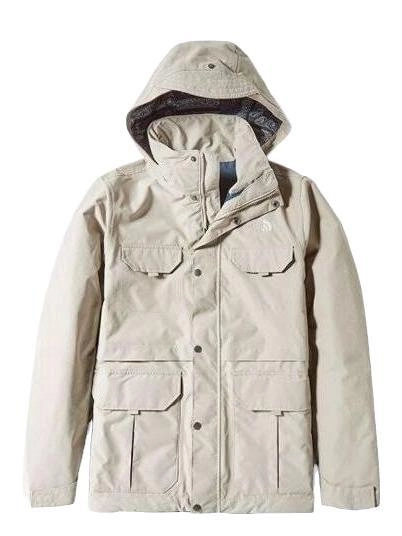The North Face Mountain Parka Jacket - Beige