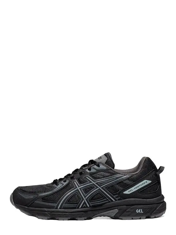 Asics Gel-venture Athletic Sneakers - Black